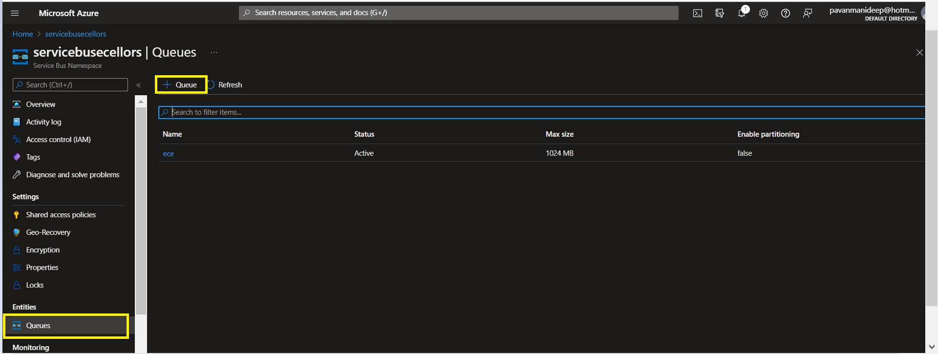 Azure Service Bus Integration with Dynamics CE – ECELLORS CRM Blog
