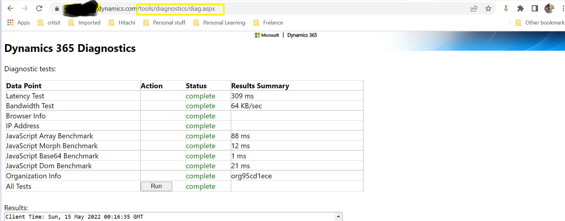 Check your Dynamics CE performance – ECELLORS CRM Blog