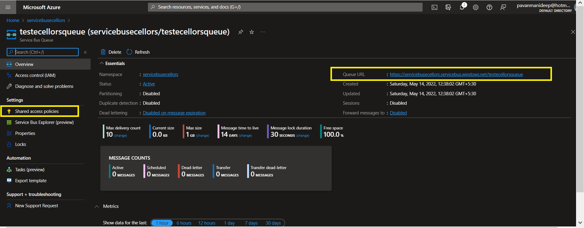 Azure Service Bus Integration with Dynamics CE – ECELLORS CRM Blog