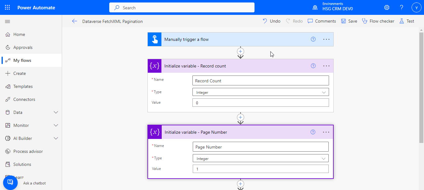 Power Automate Pagination – Simple approach to retrieve 5000+ records ...