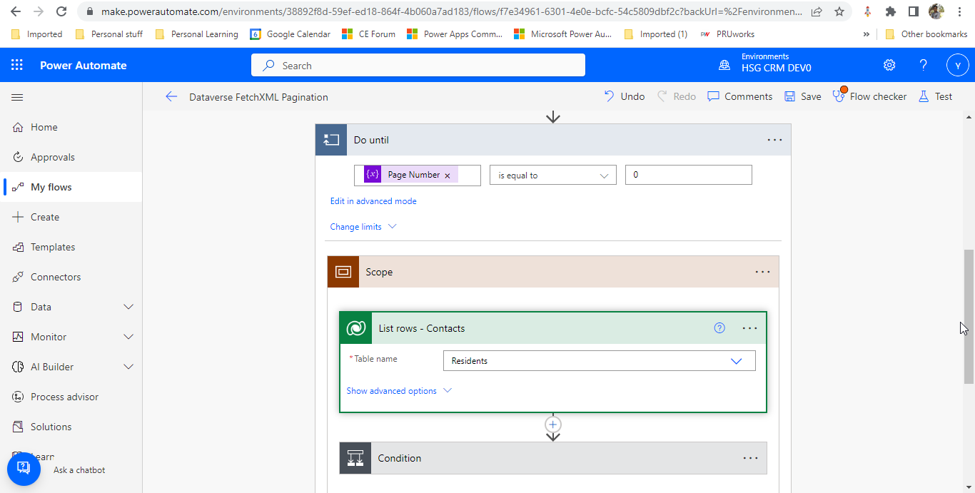 Power Automate Pagination – Simple approach to retrieve 5000+ records ...