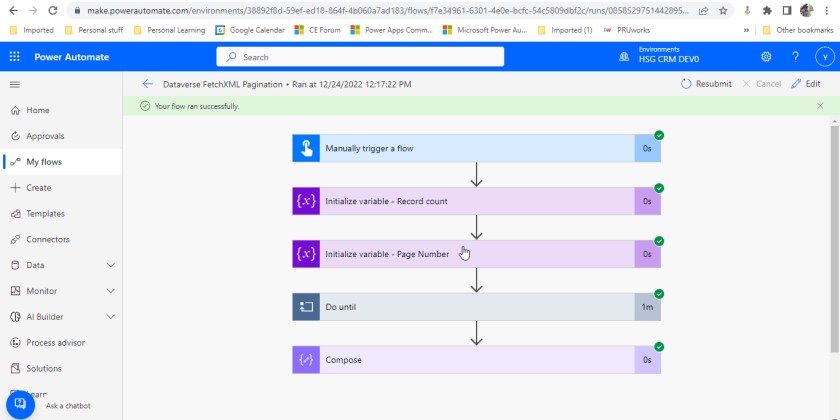 Power Automate Pagination – Simple approach to retrieve 5000+ records ...