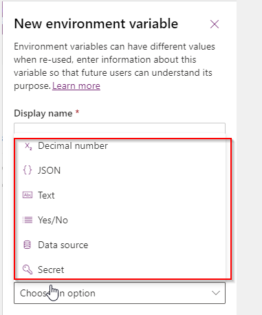Environment variables in Power Platform makes your life easier – Quick ...