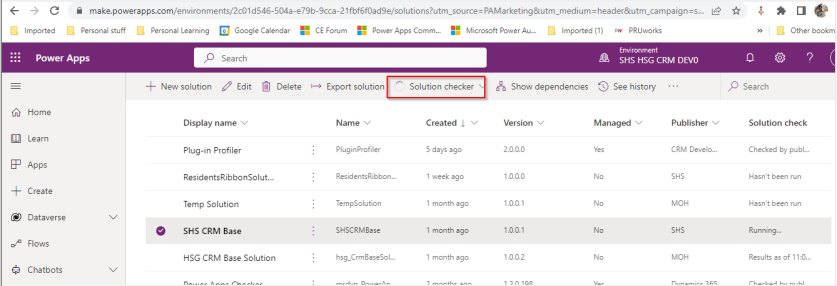 What is Solution Checker and App Checker in Power Apps – Quick recap ...