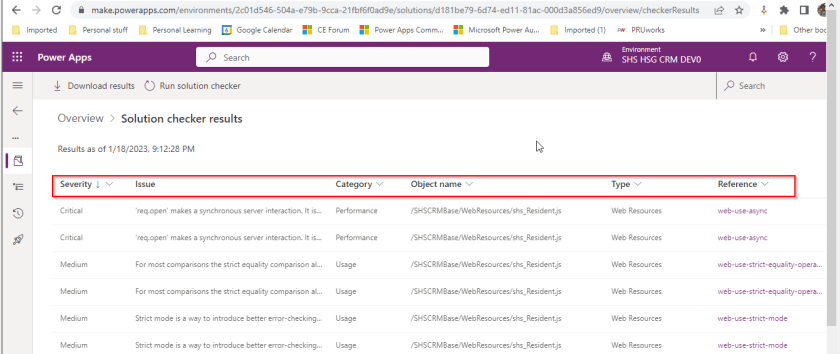 What is Solution Checker and App Checker in Power Apps – Quick recap ...