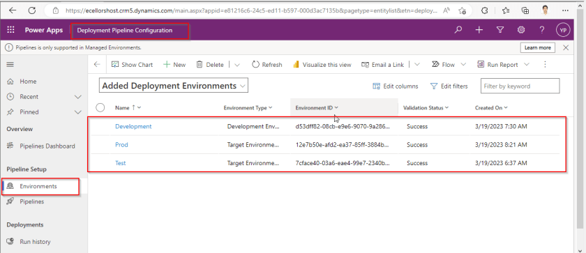 Power Platform Pipelines to Deploy Managed Solutions – ECELLORS CRM Blog