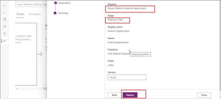 Power Platform Pipelines to Deploy Managed Solutions – ECELLORS CRM Blog