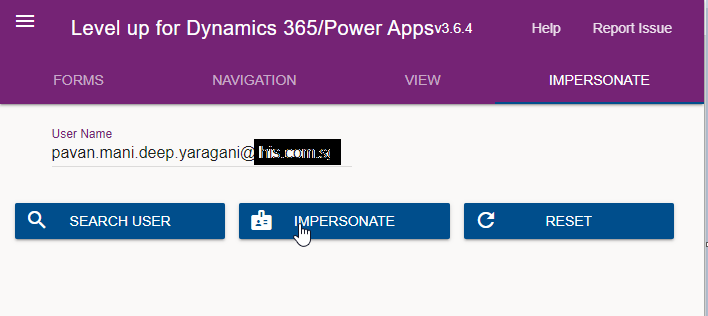 Impersonation – Level Up Hidden Feature that every Power Platform CE ...