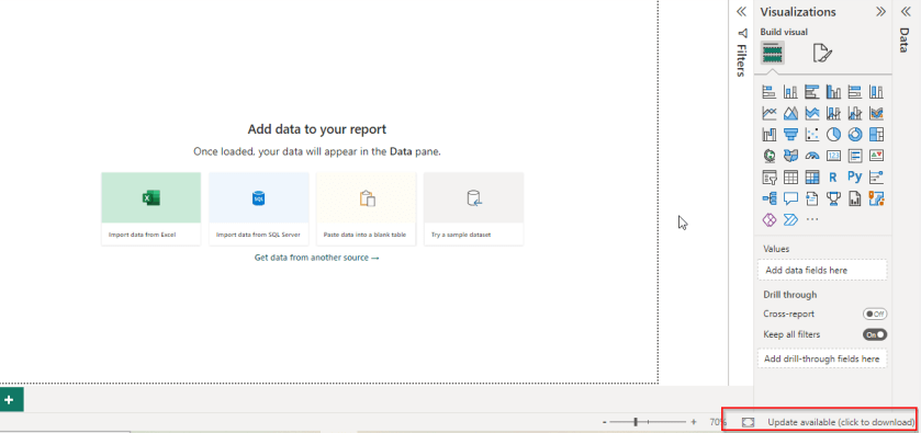 Unable to open document in power bi – ECELLORS CRM Blog
