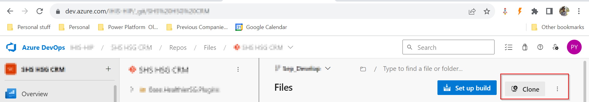 Cloning feature branch from Azure DevOps repository doesn’t get you the ...