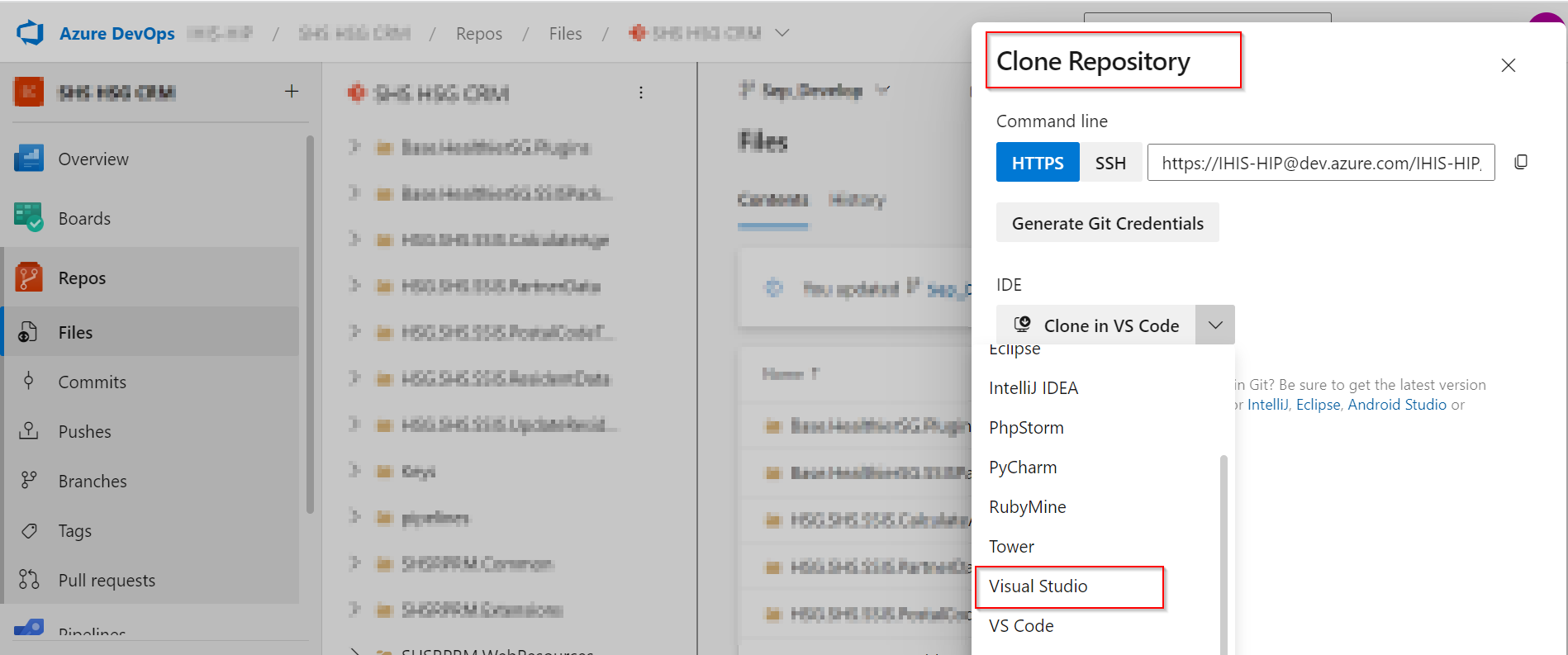 Cloning feature branch from Azure DevOps repository doesn’t get you the ...