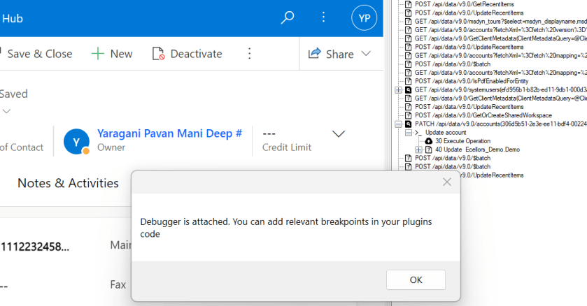Debug Plugins with Dataverse Browser – Quick Recap – ECELLORS CRM Blog