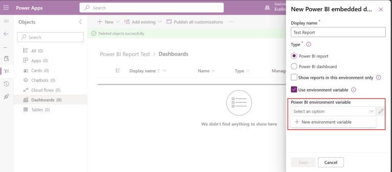 Use environment variable to deploy different version of Power BI ...