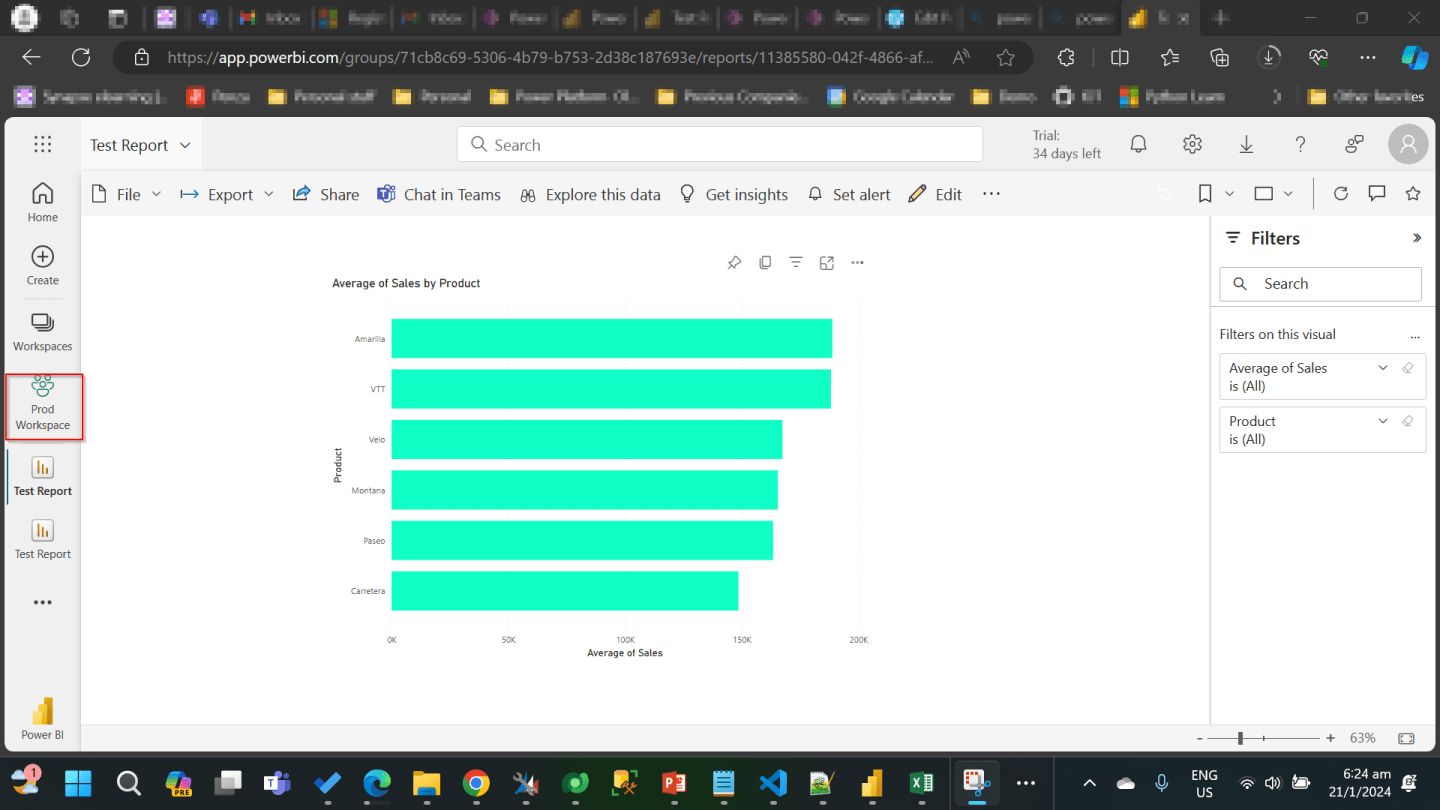 Use environment variable to deploy different version of Power BI ...