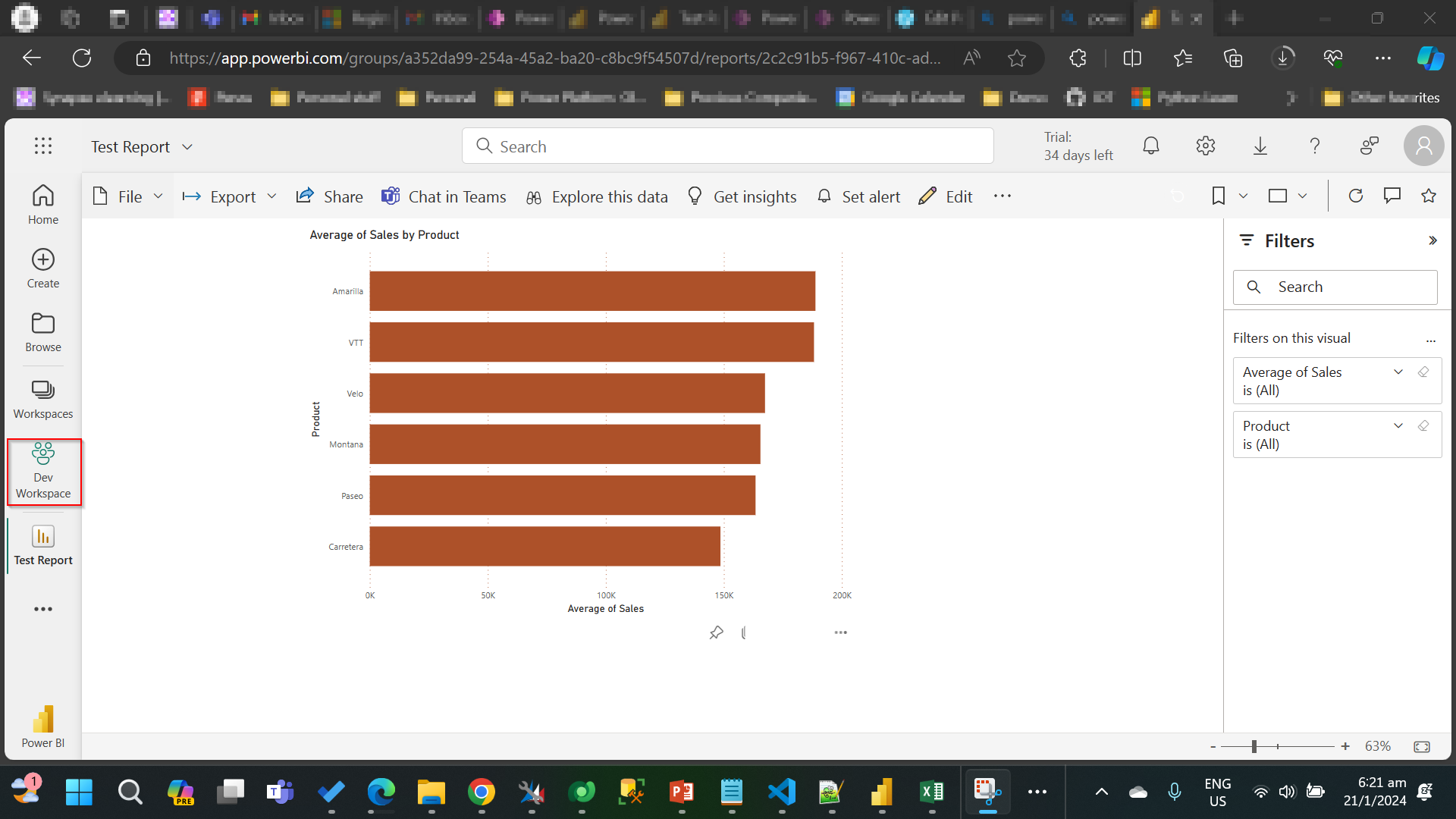 Use environment variable to deploy different version of Power BI ...