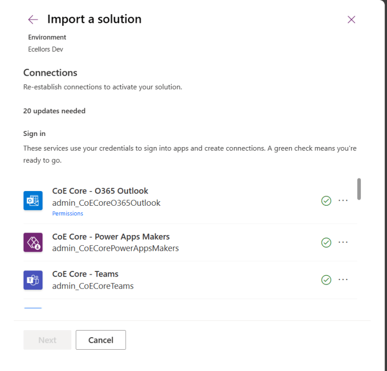 Microsoft Power Platform Center of Excellence (CoE) Starter Kit – Core ...