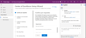 Microsoft Power Platform Center of Excellence (CoE) Starter Kit – Core ...