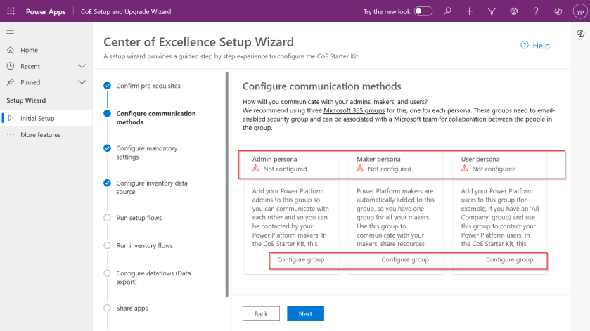 Microsoft Power Platform Center of Excellence (CoE) Starter Kit – Core ...