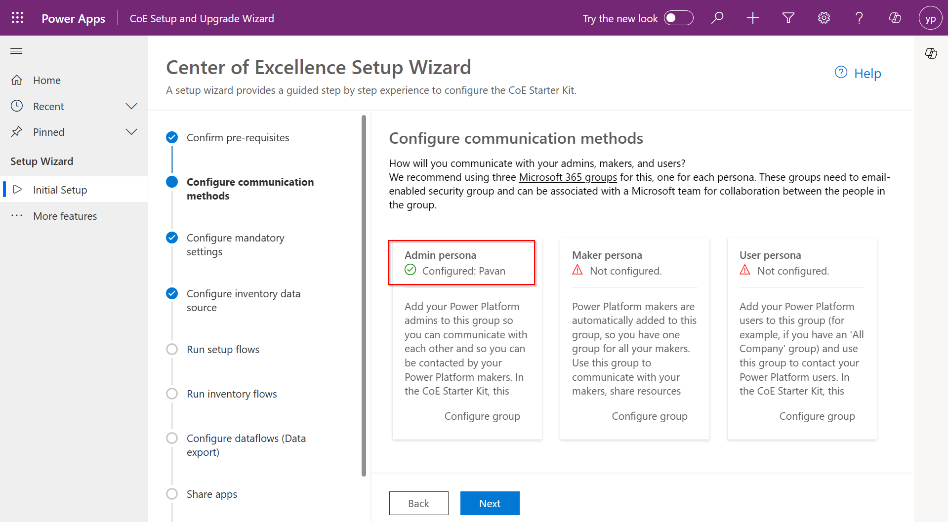 Microsoft Power Platform Center of Excellence (CoE) Starter Kit – Core ...