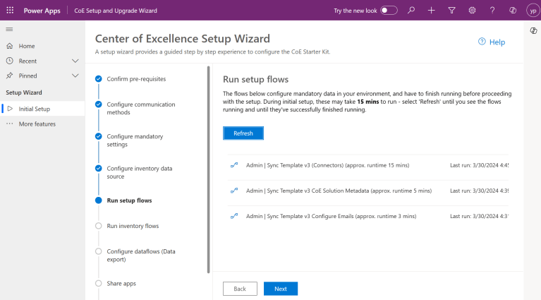 Microsoft Power Platform Center of Excellence (CoE) Starter Kit – Core ...