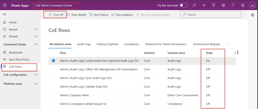 Microsoft Power Platform Center of Excellence (CoE) Starter Kit – Core ...