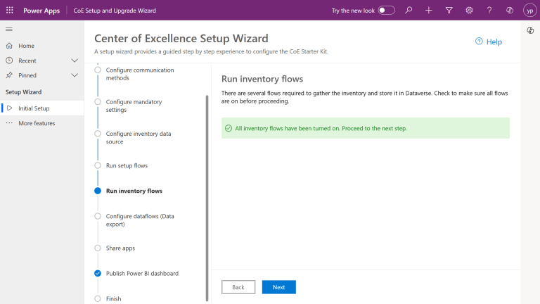Microsoft Power Platform Center of Excellence (CoE) Starter Kit – Core ...