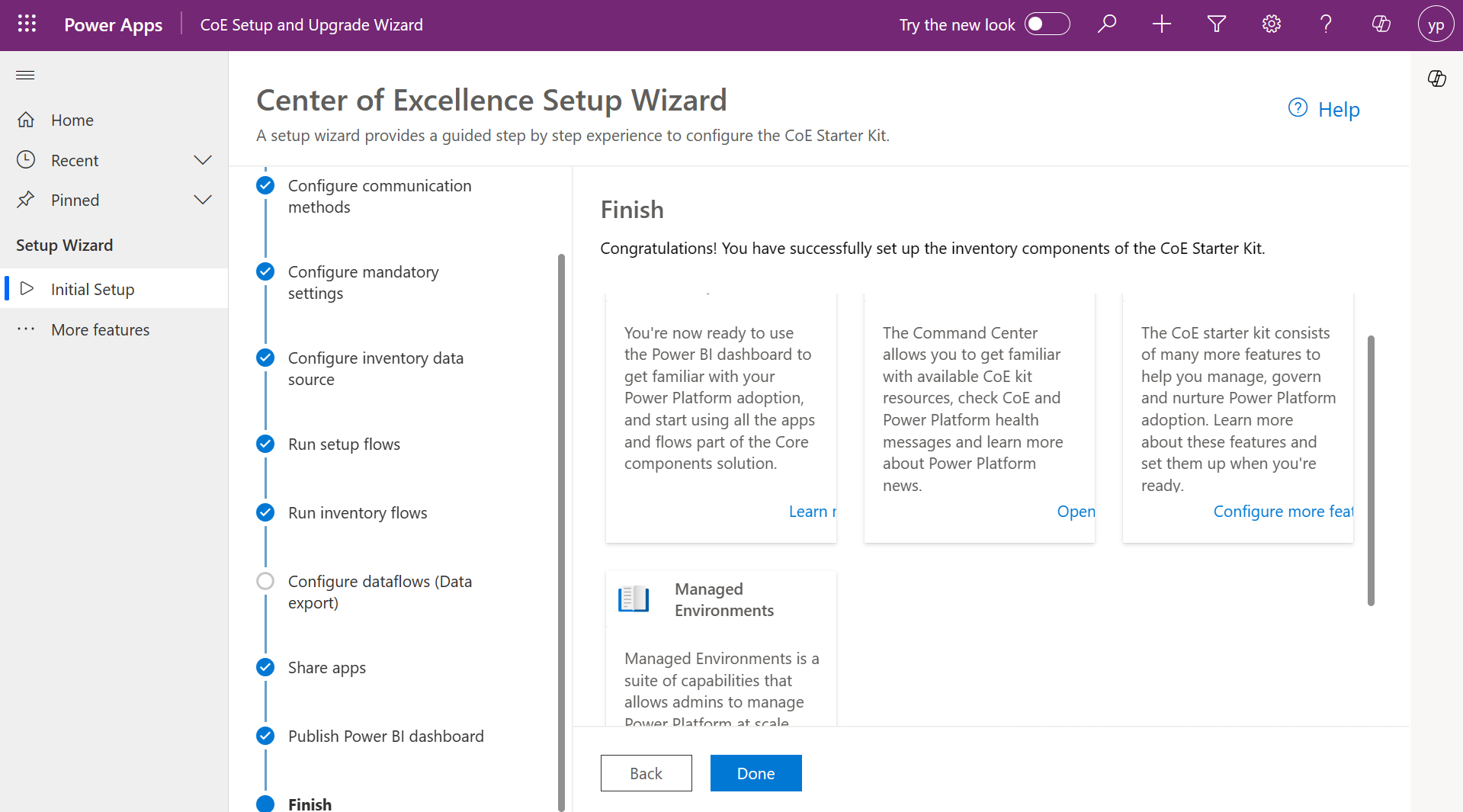 Microsoft Power Platform Center of Excellence (CoE) Starter Kit – Core ...