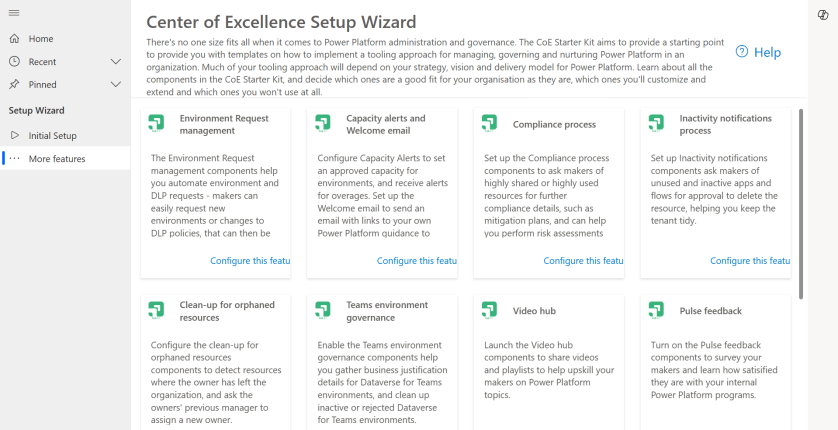 Microsoft Power Platform Center of Excellence (CoE) Starter Kit – Core ...