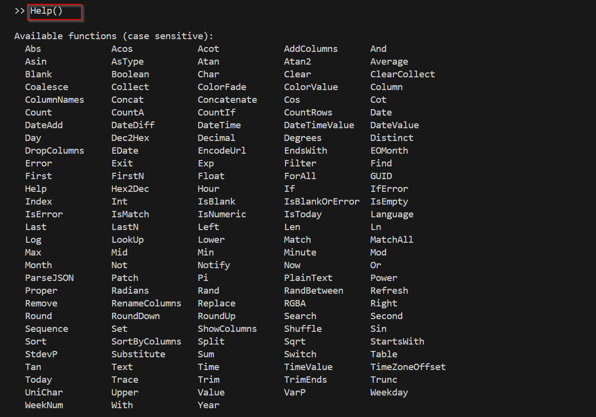 Using Power-Fx commands in Vs Code Terminal - Power Community