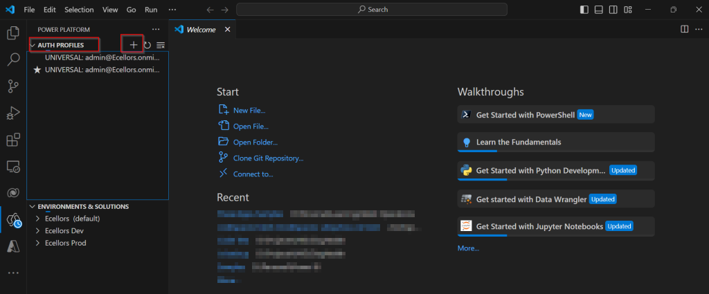 Using Power-Fx commands in Vs Code Terminal – Preview - Power Community