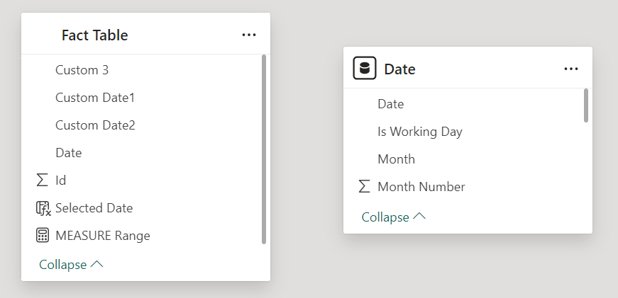 Filter data with single date slicer when multiple dates in fact table ...