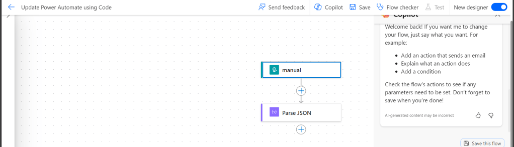 Update Power Automate Flow from Code – Quick Review – ECELLORS CRM Blog