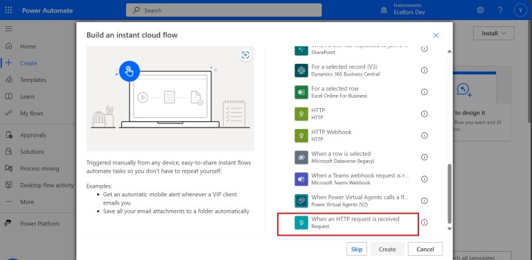 Update Power Automate Flow from Code – Quick Review – ECELLORS CRM Blog