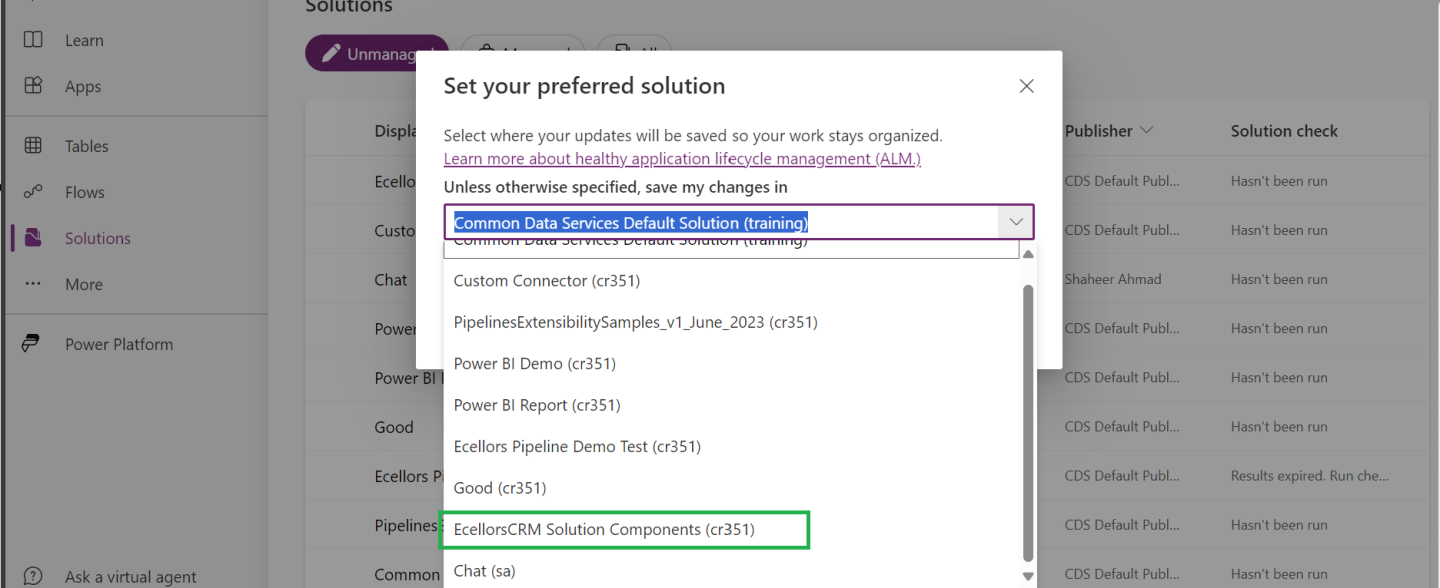 Using Preferred Solution in Power Apps saves you time..Quick Review ...