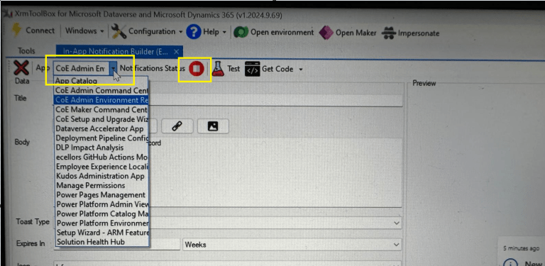 Creating In-App Notifications in Model Driven Apps in an easier way ...
