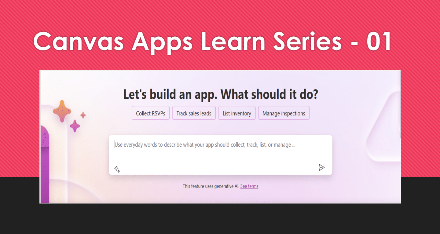 Master Canvas Power Apps – #Canvas Apps Learn Series – ECELLORS CRM Blog