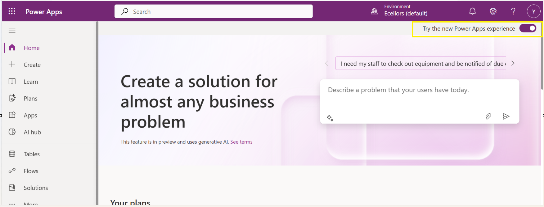 Setting Up Your First Canvas App – Step-by-Step Guide for Beginners ...