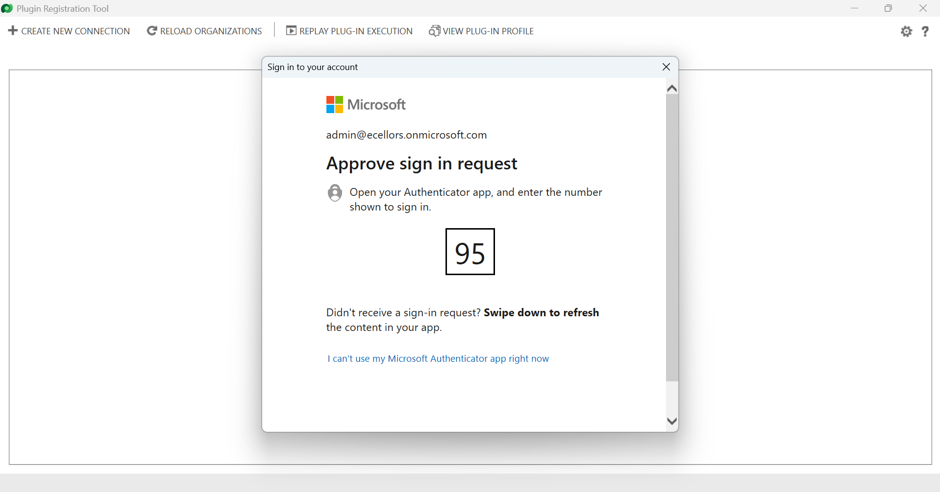 Fix Plugin Registration Tool Connection Issues with Multi-Factor ...