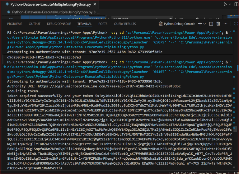 Python + Dataverse Series – #04: Create records in batch using Execute Multiple – ECELLORS CRM Blog
